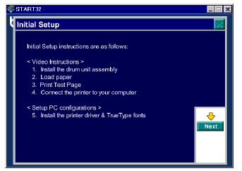 Brother HL-1030 / HL-1240 / HL-1250 / HL-1270N - Laser Printer Setup ...