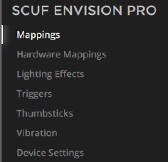 SCUF Envision - Controller Manual | ManualsLib