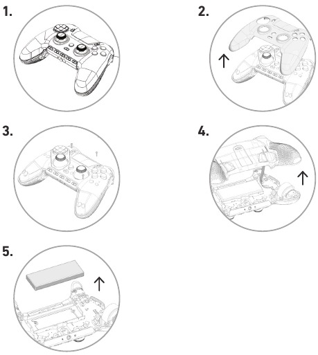 SCUF Envision - Controller Manual | ManualsLib