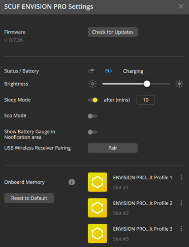 SCUF Envision - Controller Manual | ManualsLib