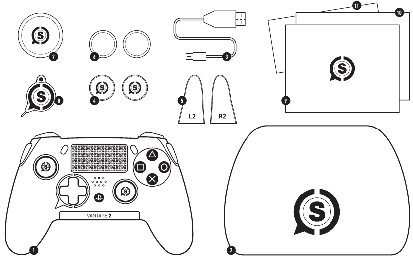 SCUF Vantage 2 - Controller Manual | ManualsLib