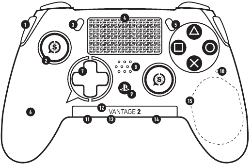 SCUF Vantage 2 - Controller Manual | ManualsLib
