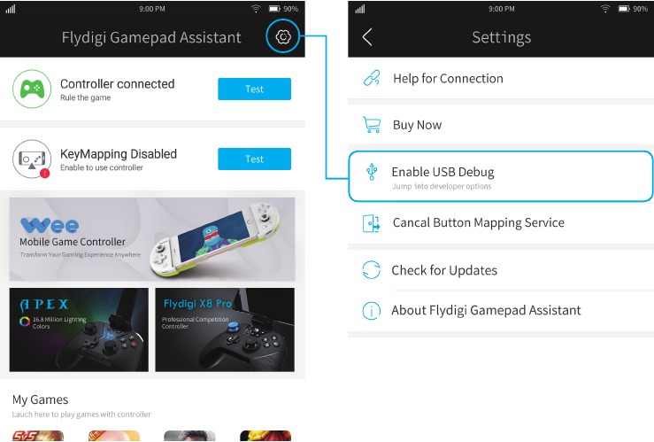 Flydigi X8 Pro - Wireless Controller Manual | ManualsLib