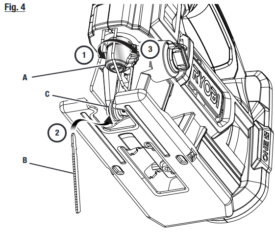 Ryobi PCL525 - 18 VOLT JIG SAW Manual | ManualsLib