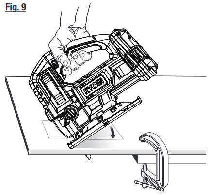 Ryobi PCL525 - 18 VOLT JIG SAW Manual | ManualsLib