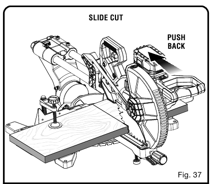 Ryobi PBLMS01 - 10 in. 18 V SLIDING COMPOUND MITER SAW WITH LED Manual | ManualsLib