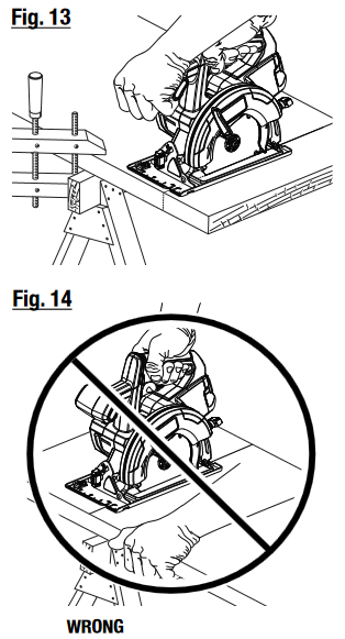 Ryobi PCL500 - 5-1/2 in. ONE+ 18V CIRCULAR SAW Manual | ManualsLib
