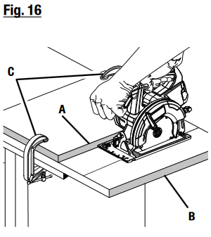 Ryobi PCL500 - 5-1/2 in. ONE+ 18V CIRCULAR SAW Manual | ManualsLib