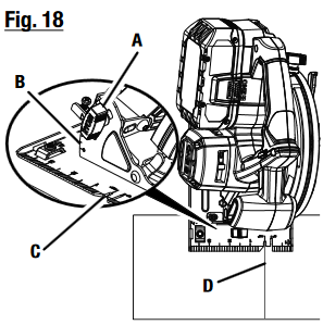 Ryobi PCL500 - 5-1/2 in. ONE+ 18V CIRCULAR SAW Manual | ManualsLib