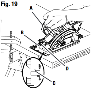 Ryobi PCL500 - 5-1/2 in. ONE+ 18V CIRCULAR SAW Manual | ManualsLib