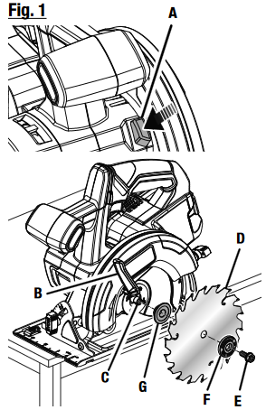 Ryobi PCL500 - 5-1/2 in. ONE+ 18V CIRCULAR SAW Manual | ManualsLib