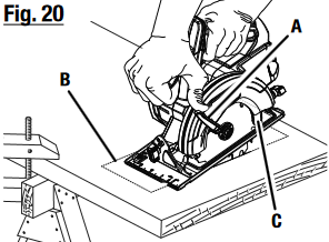 Ryobi PCL500 - 5-1/2 in. ONE+ 18V CIRCULAR SAW Manual | ManualsLib