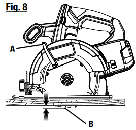 Ryobi PCL500 - 5-1/2 in. ONE+ 18V CIRCULAR SAW Manual | ManualsLib