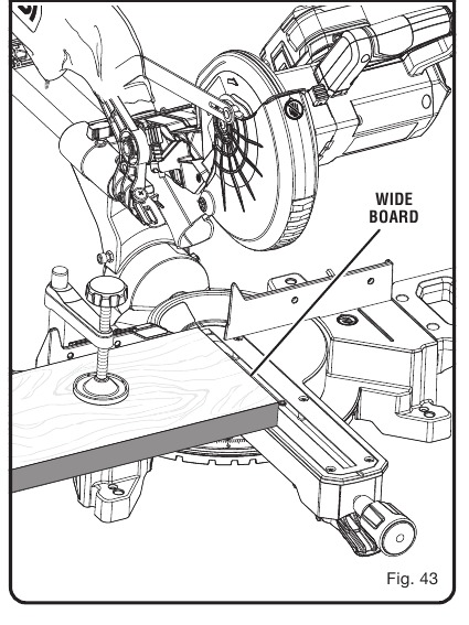 Ryobi PBT01B - SLIDING COMPOUND MITER SAW Manual | ManualsLib