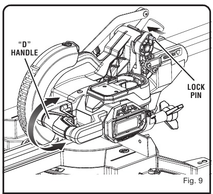 Ryobi PBT01B - SLIDING COMPOUND MITER SAW Manual | ManualsLib