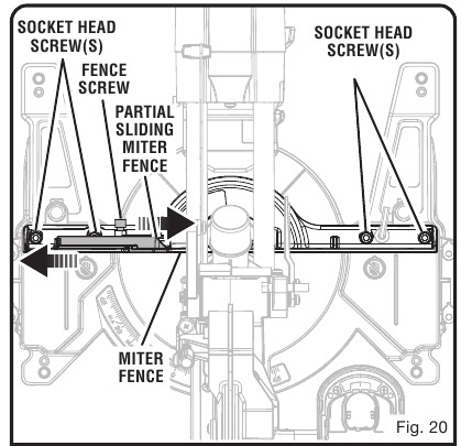 Ryobi PBT01B - SLIDING COMPOUND MITER SAW Manual | ManualsLib