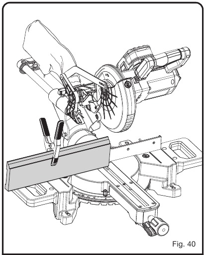 Ryobi PBT01B - SLIDING COMPOUND MITER SAW Manual | ManualsLib