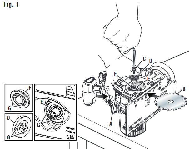 Ryobi P555 - 18V MULTI-MATERIAL SAW Manual | ManualsLib