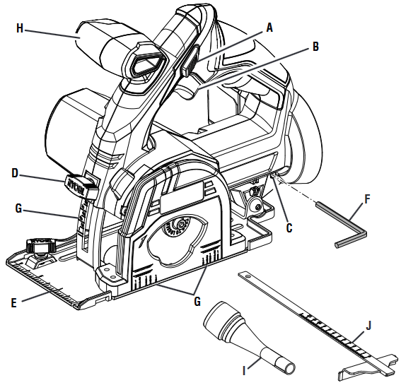 Ryobi P555 - 18V MULTI-MATERIAL SAW Manual | ManualsLib