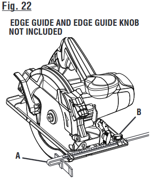 Ryobi CSB135L - 7-1/4 in. CIRCULAR SAW WITH LASER Manual | ManualsLib