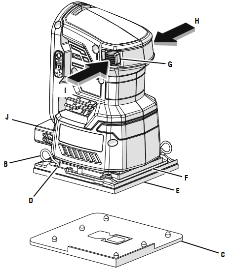 Ryobi P440 - SHEET SANDER Manual | ManualsLib