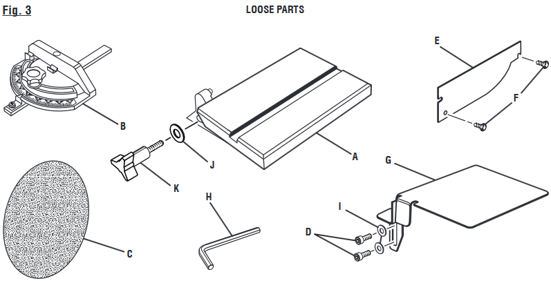 Ryobi BD4601, BD4601G - BELT / DISC SANDER Manual | ManualsLib