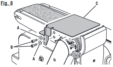 Ryobi BD4601, BD4601G - BELT / DISC SANDER Manual | ManualsLib