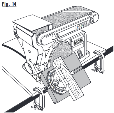 Ryobi BD4601, BD4601G - BELT / DISC SANDER Manual | ManualsLib