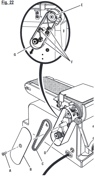 Ryobi BD4601, BD4601G - BELT / DISC SANDER Manual | ManualsLib