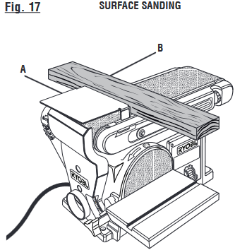 Ryobi BD4601, BD4601G - BELT / DISC SANDER Manual | ManualsLib
