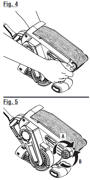 Ryobi BE319 / BE319TH - BELT SANDER Manual | ManualsLib