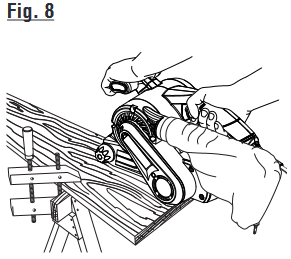 Ryobi BE319 / BE319TH - BELT SANDER Manual | ManualsLib