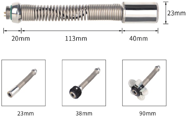 VEVOR WP9600FTR - PIPE INSPECTION SYSTEM Manual | ManualsLib