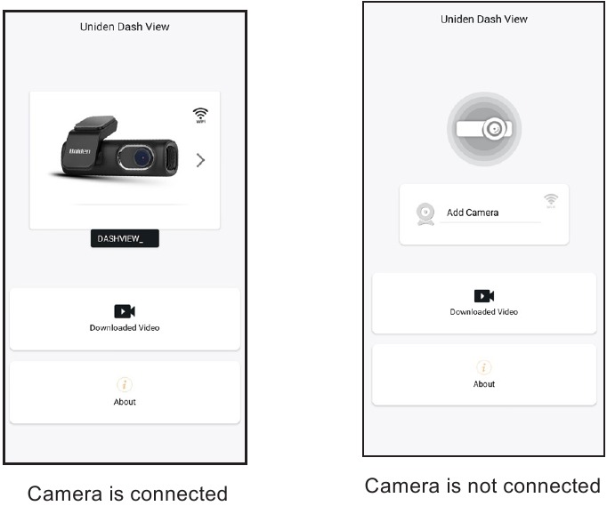 Uniden Dash View SX, SXR - Smart Dash Cam Manual | ManualsLib