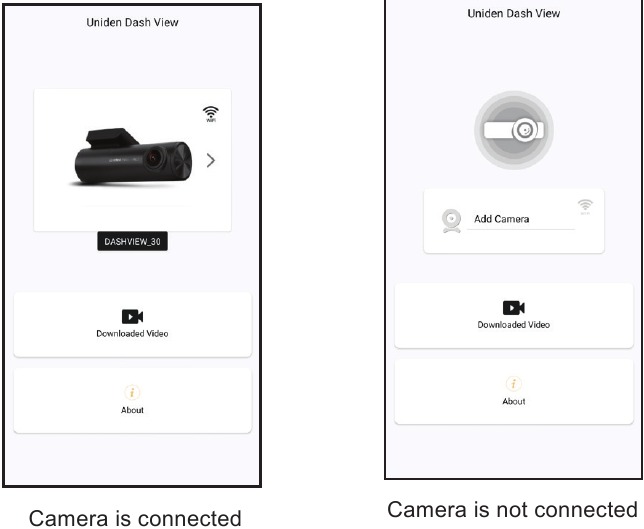 Uniden Dash View 30, 30R - Smart Dash Cam Manual | ManualsLib