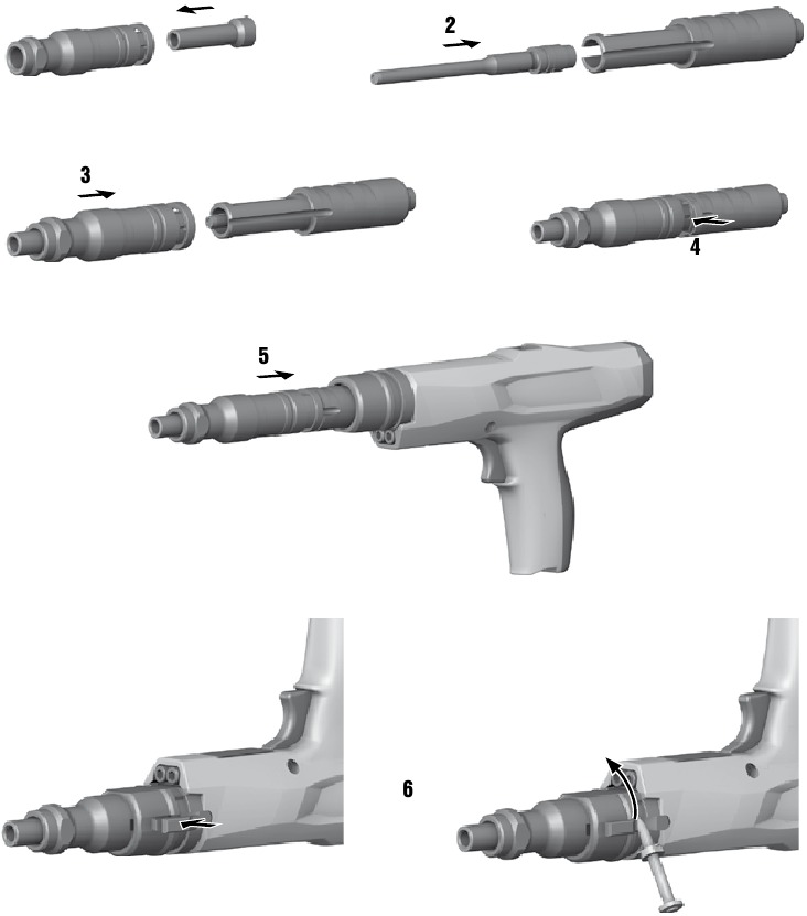 HILTI DX 2 - Powder-Actuated Fastening Tool Manual | ManualsLib