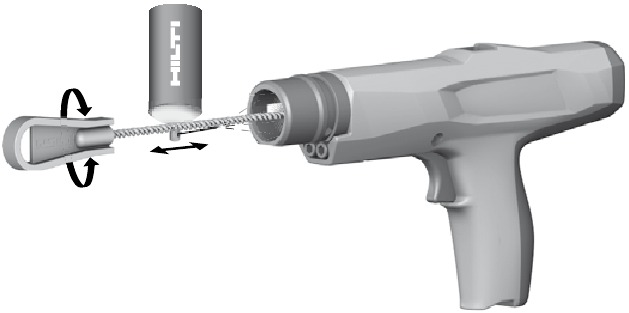 HILTI DX 2 - Powder-Actuated Fastening Tool Manual | ManualsLib