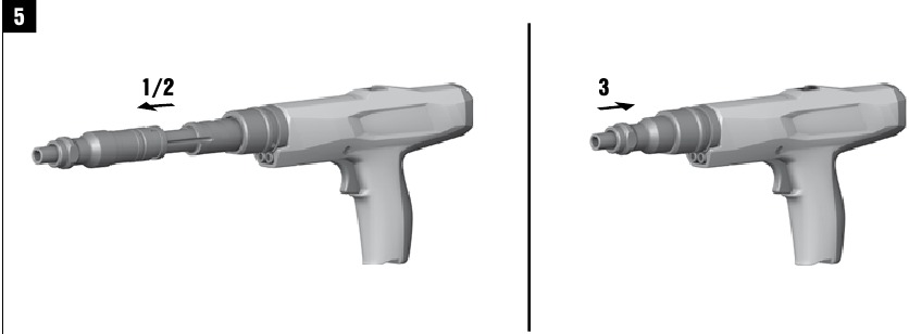 HILTI DX 2 - Powder-Actuated Fastening Tool Manual | ManualsLib