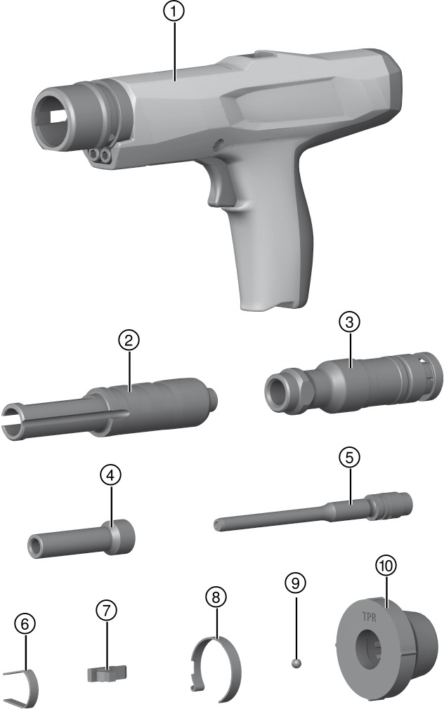 HILTI DX 2 - Powder-Actuated Fastening Tool Manual | ManualsLib