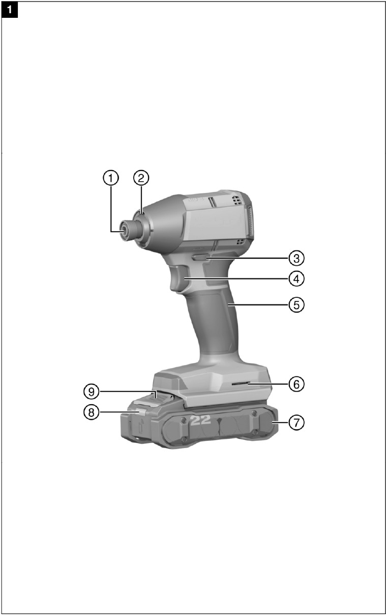 HILTI Nuron SID 4-22 - Cordless Impact Driver Manual | ManualsLib