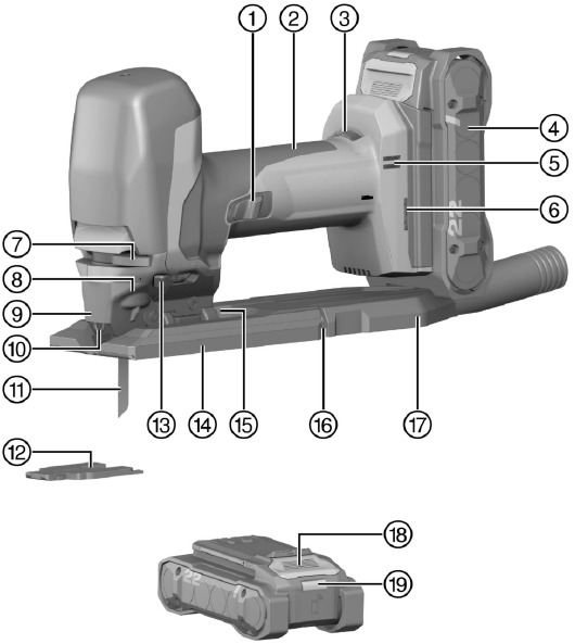 HILTI Nuron SJT 6-22 - Cordless Jigsaw Manual | ManualsLib