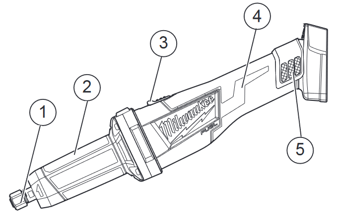 Milwaukee M18 FUEL 2784-20 - DIE GRINDER Manual | ManualsLib