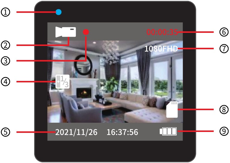 boblov A22, A22P - Mini Body Camera Manual | ManualsLib