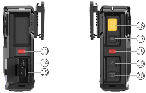 boblov HD66-02/D7 - BODY WORN CAMERA Manual | ManualsLib