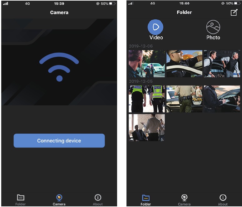 boblov F1 - Body Worn Camera Manual | ManualsLib