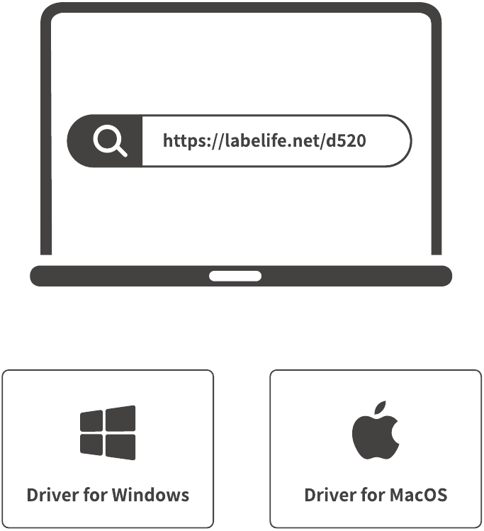Phomemo D520BT Quick Start Guide | ManualsLib