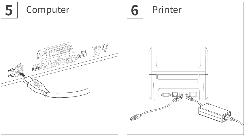 Phomemo D520BT Quick Start Guide | ManualsLib