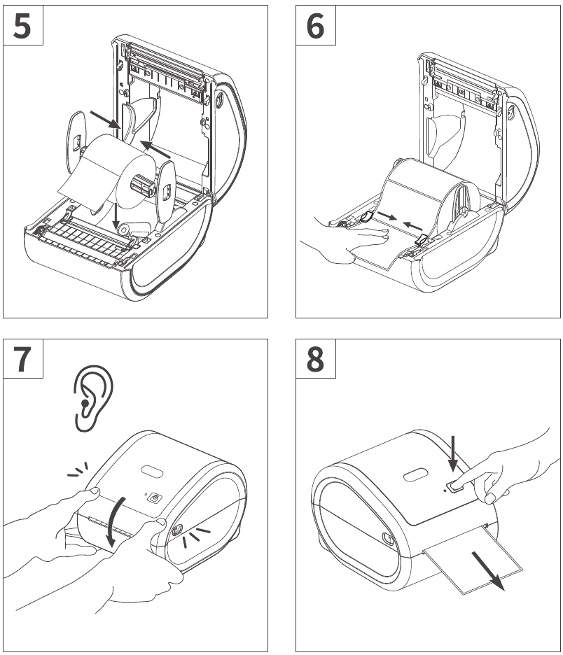 Phomemo D520BT Quick Start Guide | ManualsLib