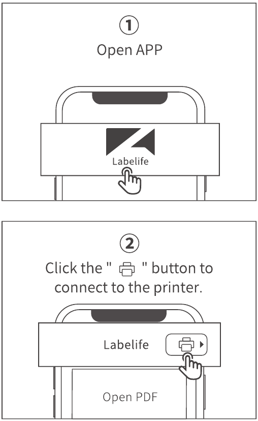 Phomemo D520BT Quick Start Guide | ManualsLib