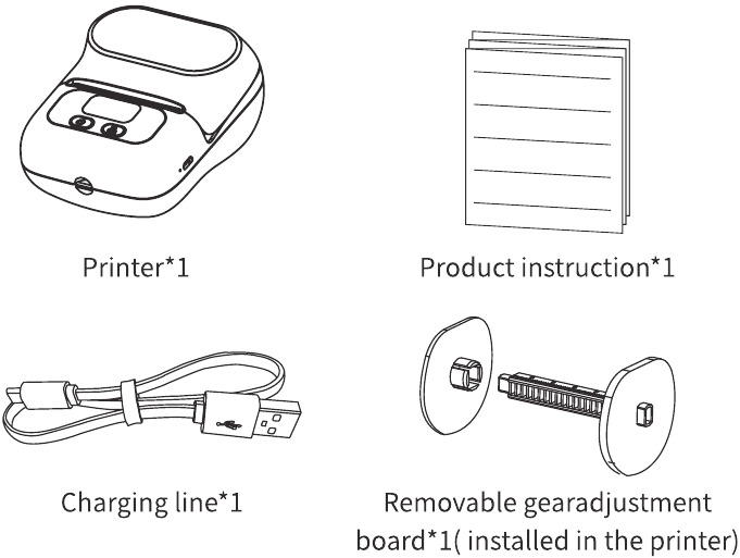 Phomemo M110 - Portable Label Printer Manual | ManualsLib